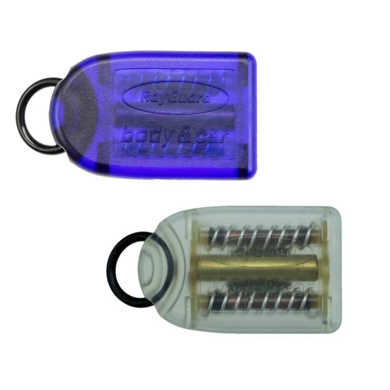 RayGuard – Body & Car 5G transparent – blue – RayGuardSwiss